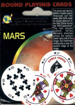 General Dynamics Astronautics Space Cards