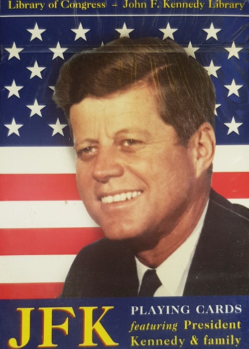 JFK Playing Cards