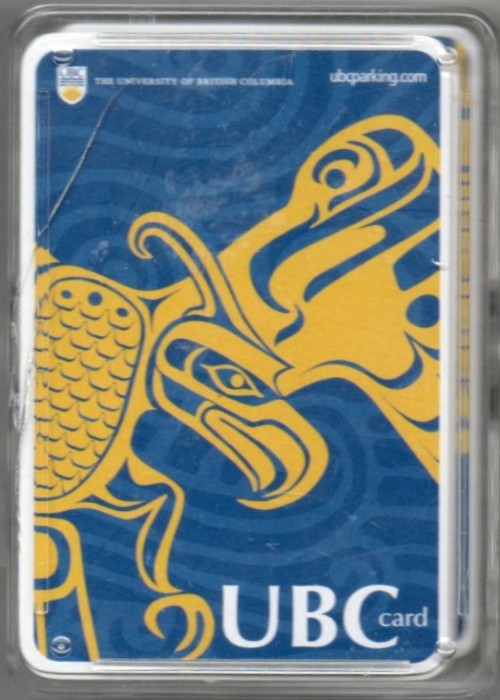 UBC Card