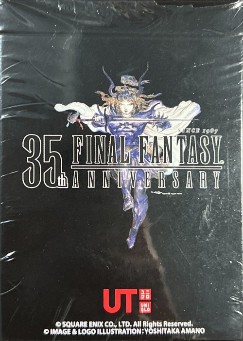 Final Fantasy 35th Anniversary X UT Uniqlo