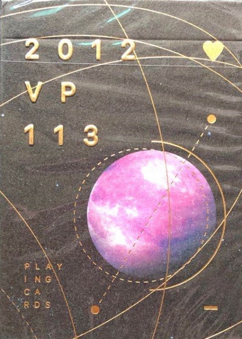 2012 VP 113 Sakura Pink, Pink Gilded