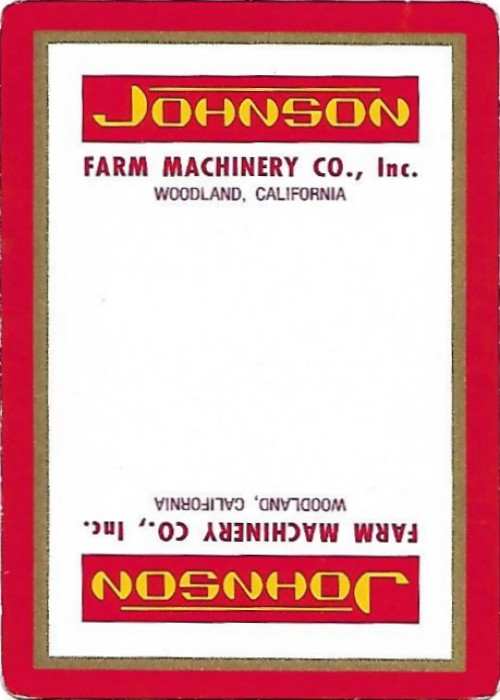 Johnson Farm Machinery Co., Inc. Red