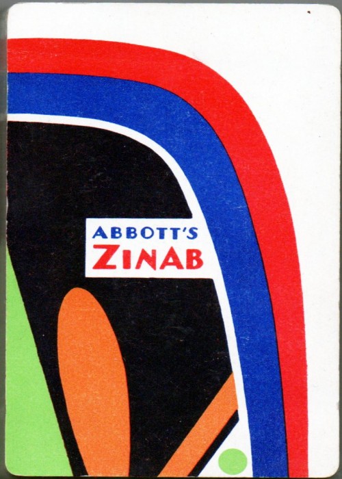 Abbott's Zinab Fanning Cards