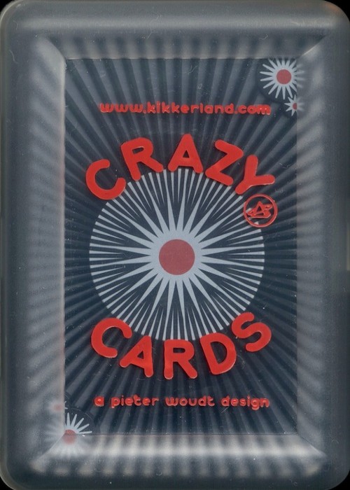 Crazy Cards Black