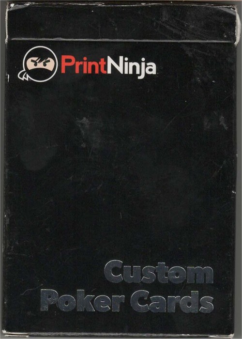 PrintNinja Custom Poker Cards