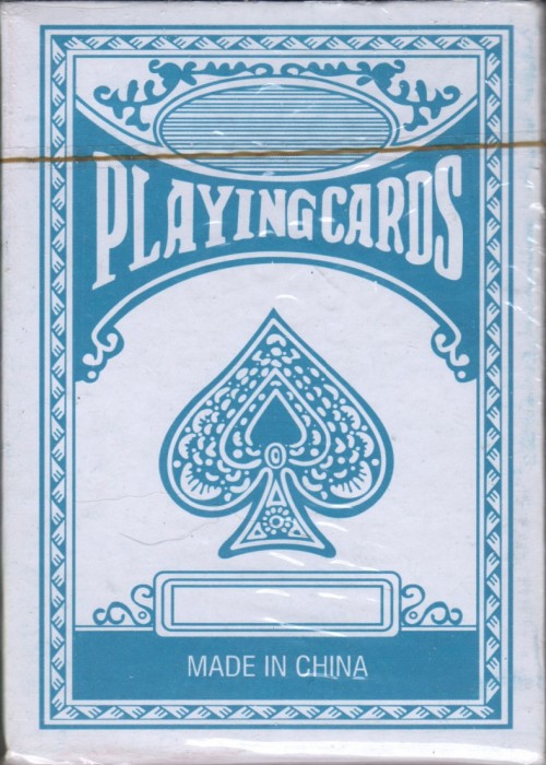 Playing Cards Blue