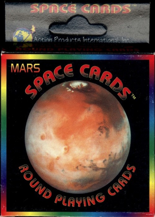 General Dynamics Astronautics Space Cards