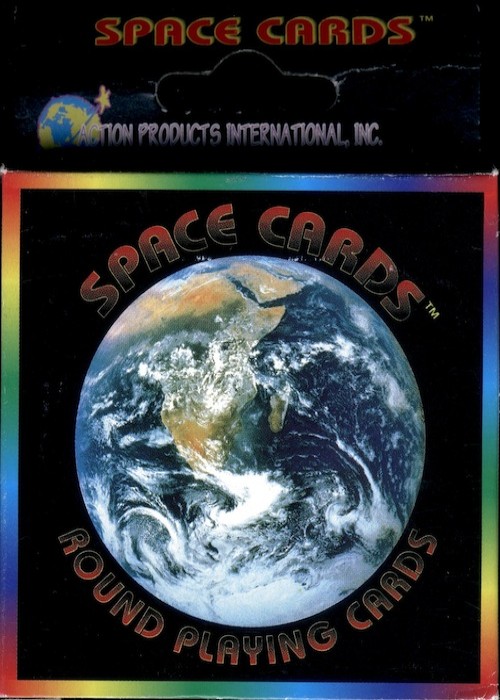 General Dynamics Astronautics Space Cards