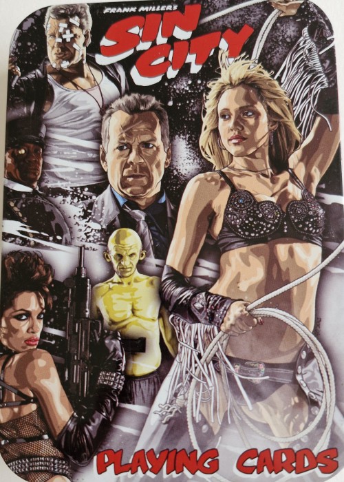 Sin City 2 card set