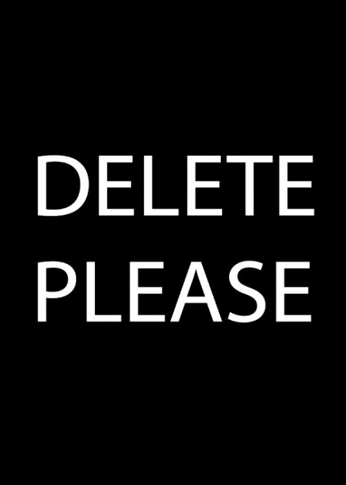 DELETE PLEASE. Duplicate