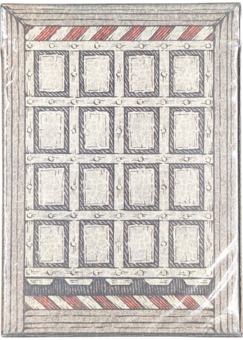 Room 52×52 - Bronze Portcullis Door