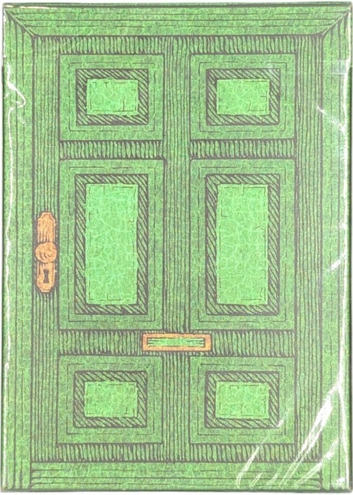 Room 52×52 - Courier Brass Mail Door