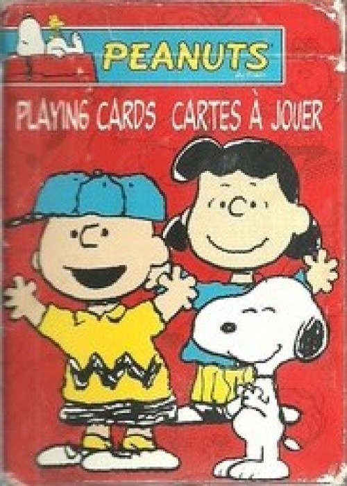 Peanuts Playing Cards (Blue)