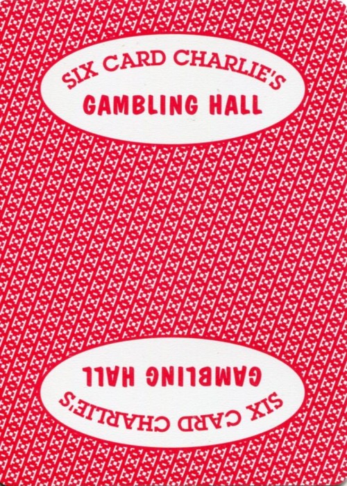 Six Card Charlie's Gambling Hall - Red [KEM]